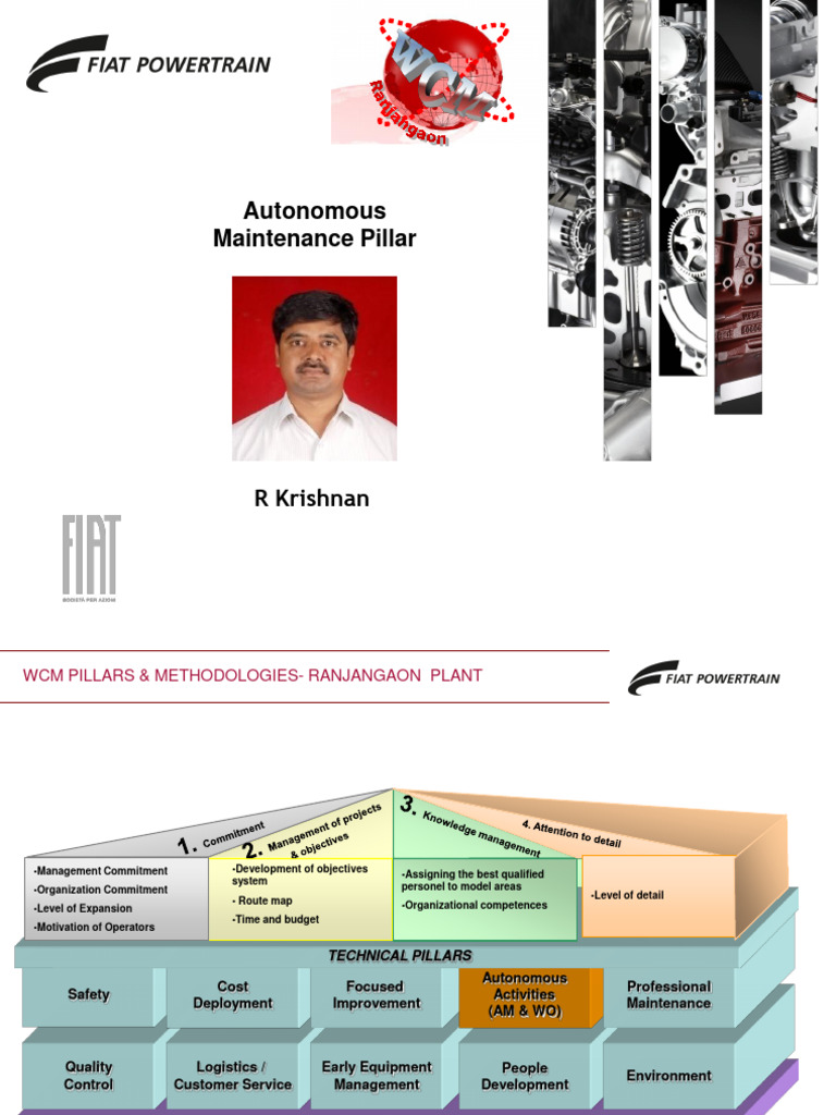 English - Autonomous Maintenance Pillar - FIAT | PDF | Performance ...