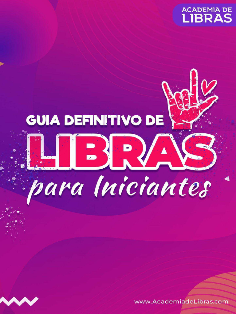 Aprenda Libras: Primeiros Passos | PDF | Surdez | Aprendizado