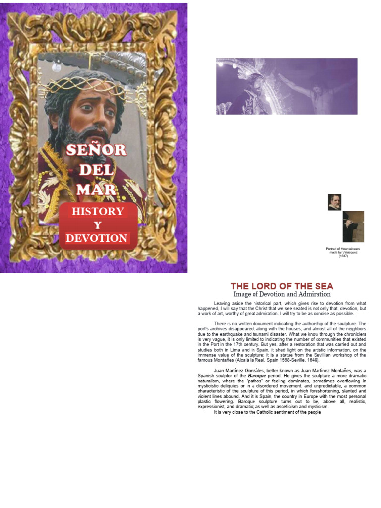 LORD OF THE SEA, History and Devotion | PDF | Lima