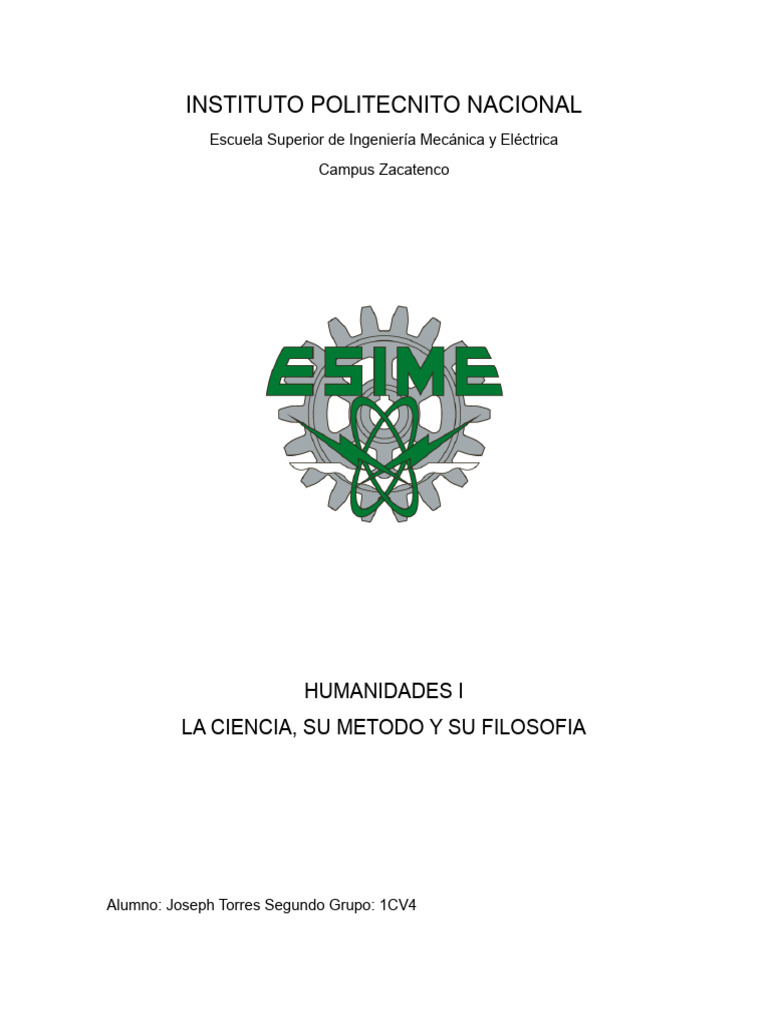 La Ciencia, Su Metodo y Su Filosofia | PDF | Método científico | Hipótesis