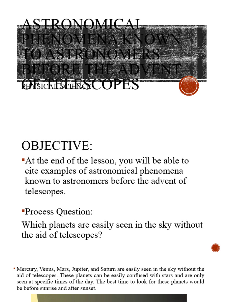 Astronomical Phenomena | PDF | Eclipse | Moon