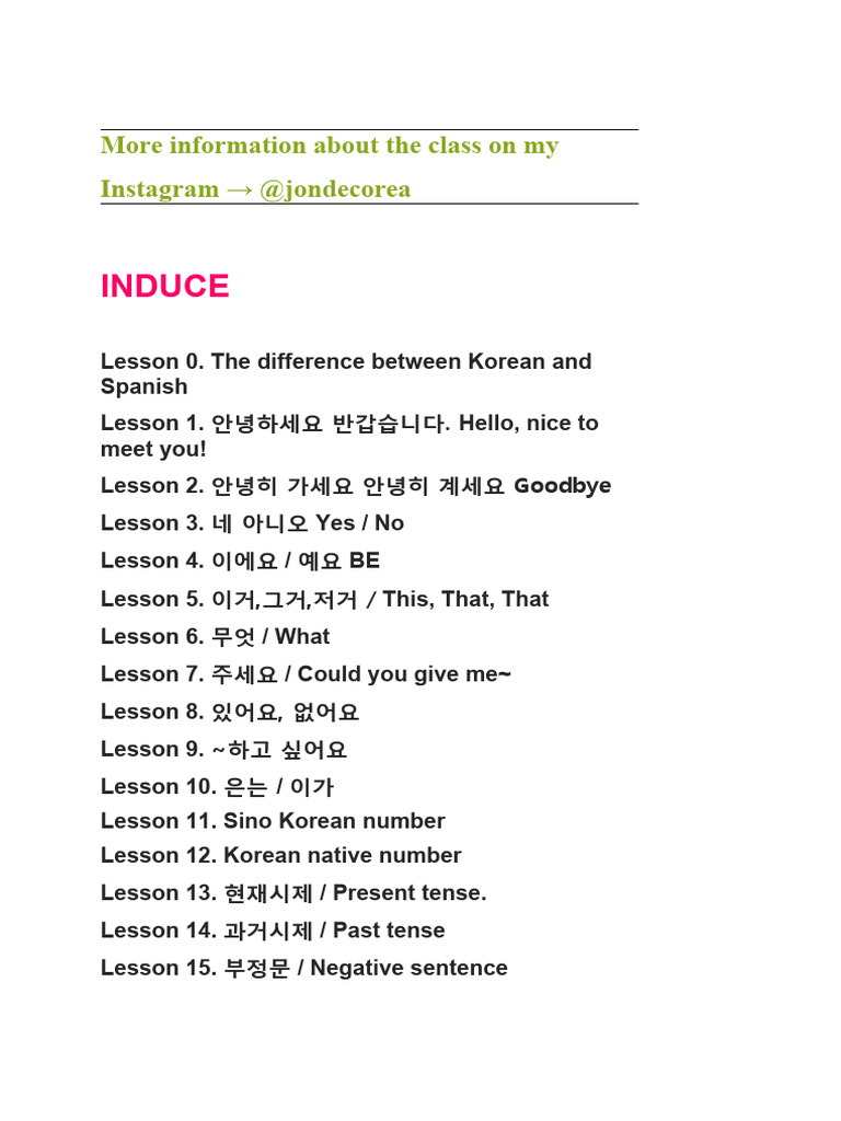 Korean Grammar Pdf Adjective Verb
