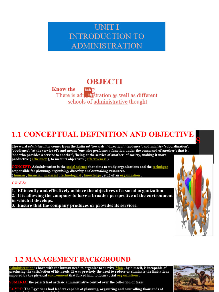 Introduction to Administration Concepts | PDF | Nursing | Preventive ...