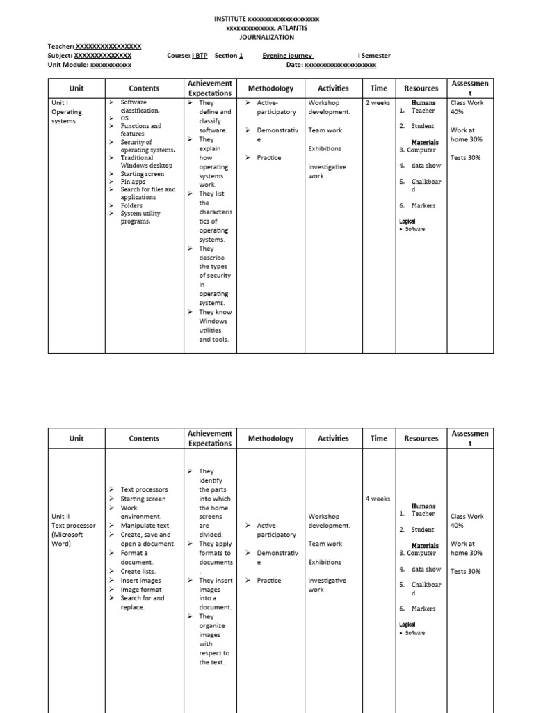 Computer Training I Semester I BTP | PDF | Spreadsheet | Databases
