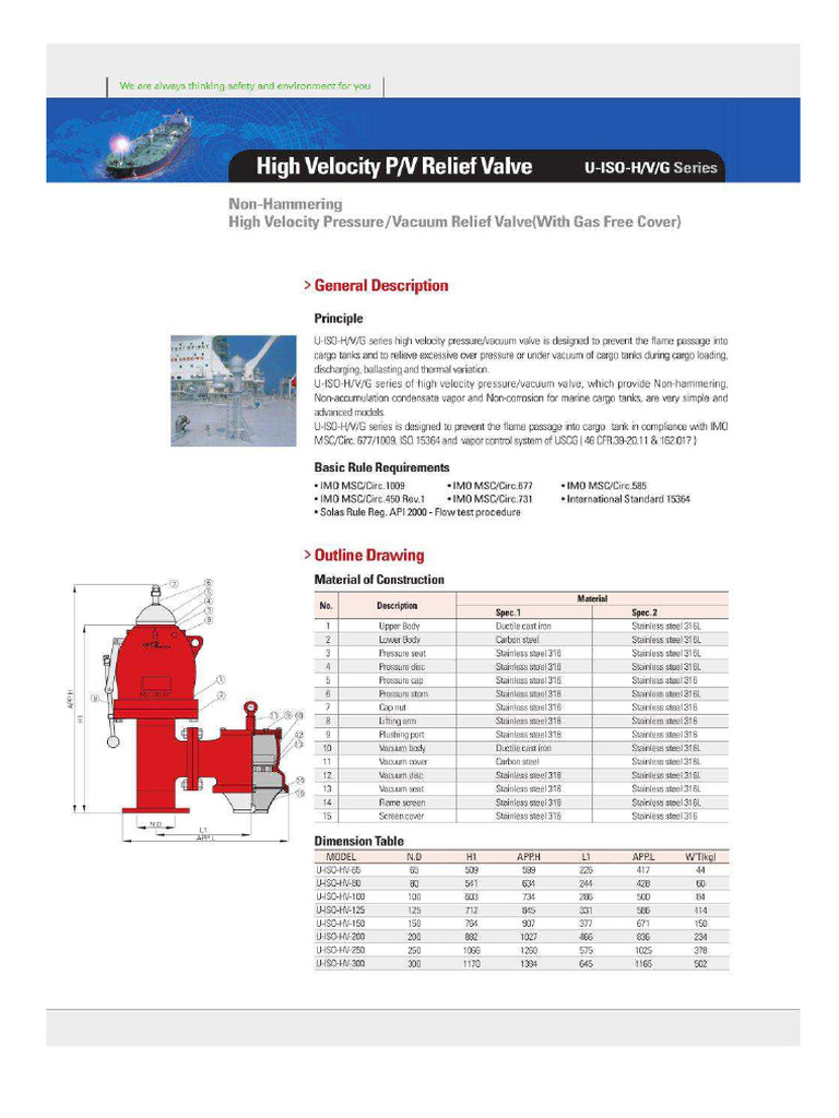 Tanktech Catalogue Pdf
