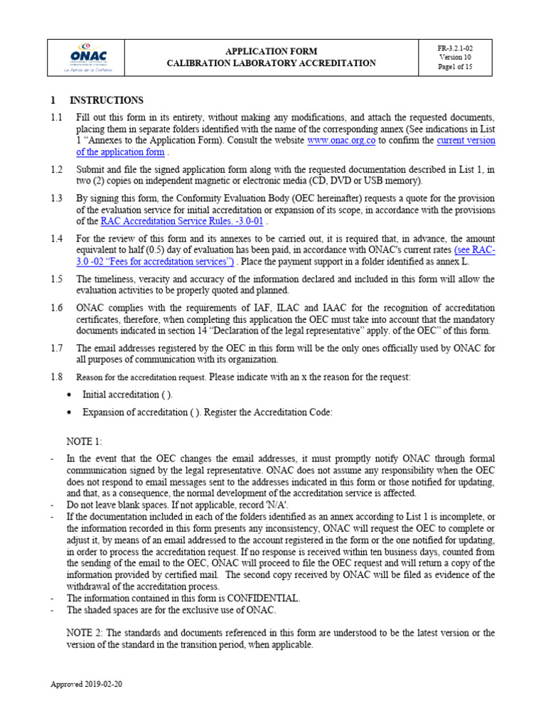 Accreditation Request Form | PDF | Insurance | Computer File