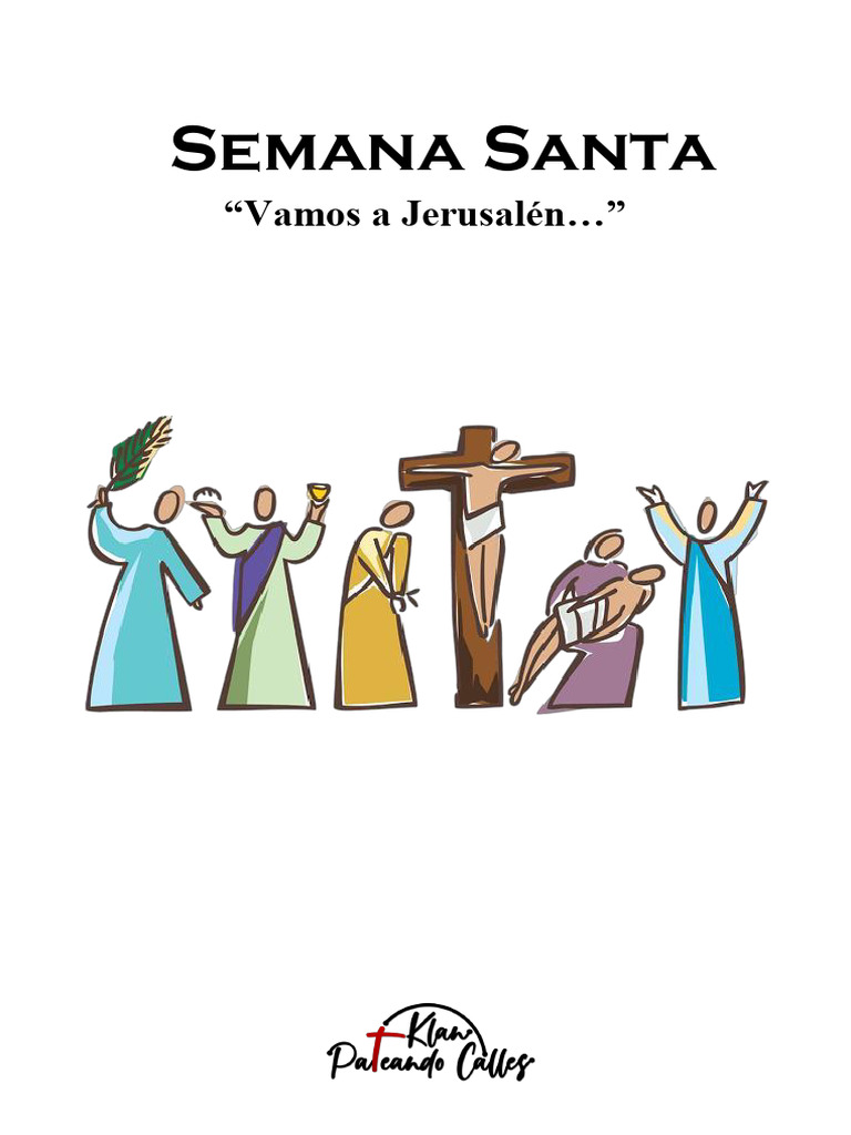 Semana Santa (Pascua Juvenil) KPC | PDF | Oración | eucaristía