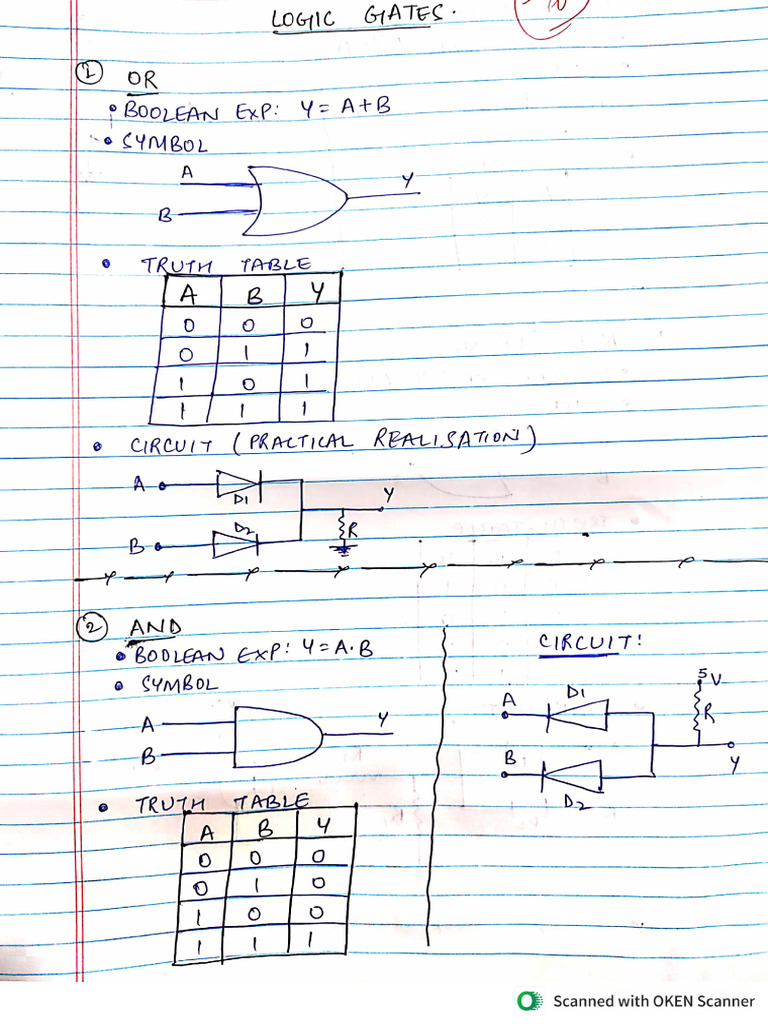 Classical Logic Gates | PDF