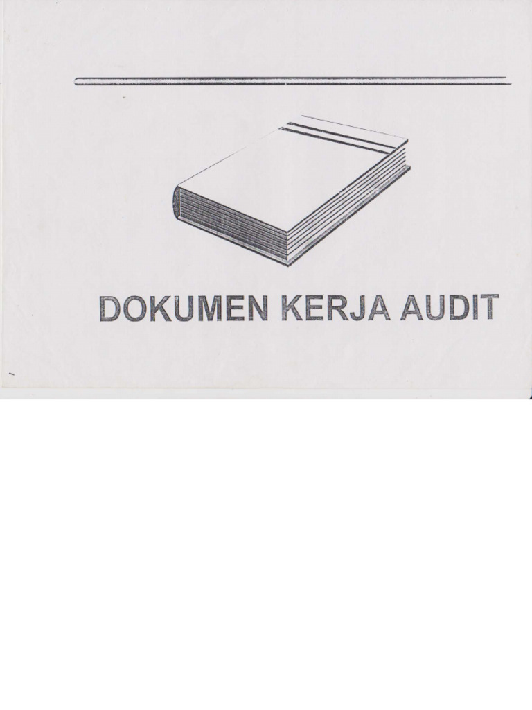 Dokumen Kerja Audit | PDF
