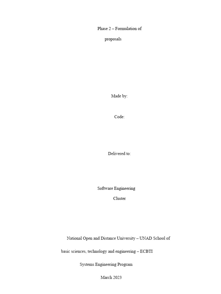 Phase 2 Software Engineering | PDF | Databases | Computer Security