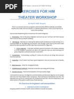 Physical Theatre Movement Exercises | PDF | Emotions | Breathing