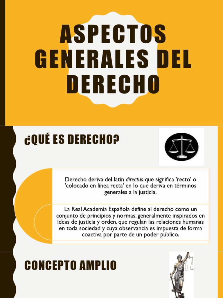 Aspectos Generales Del Derecho | Descargar gratis PDF | Justicia | Crimen y violencia