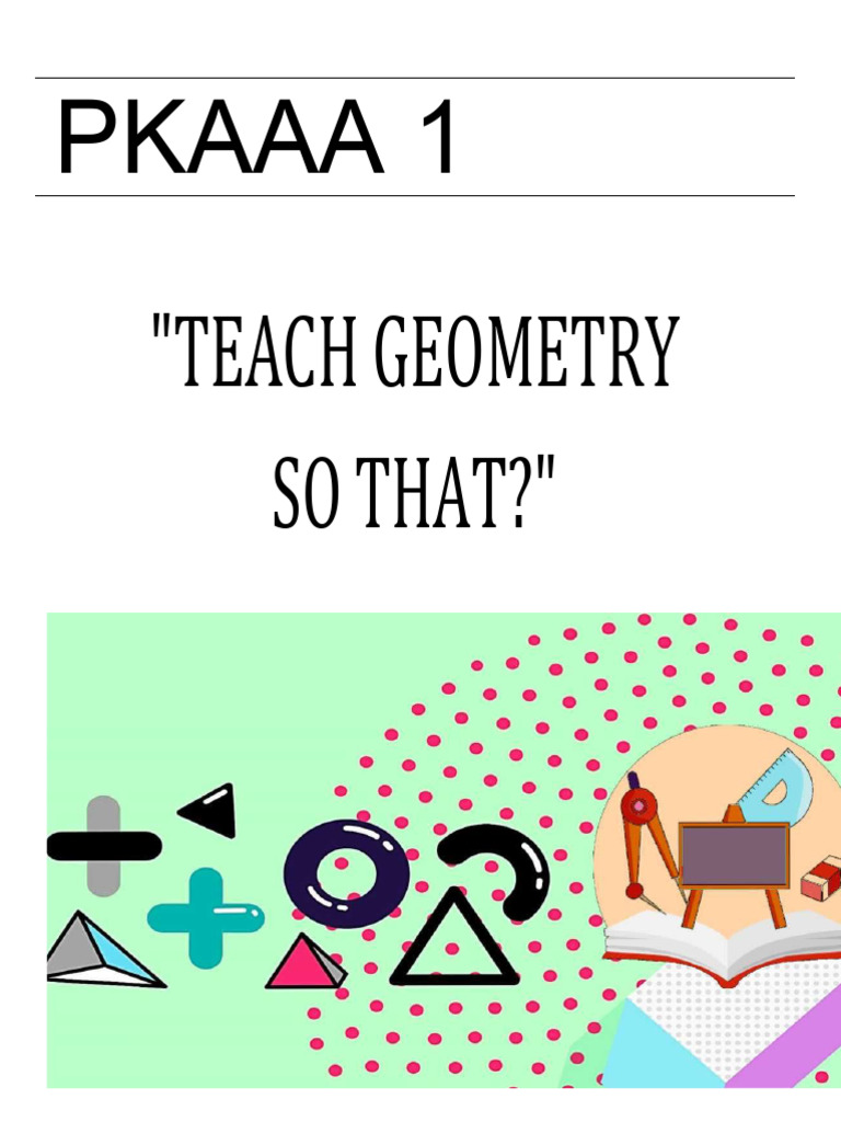 ACTIVITY 1 - Investigation About Geometry | PDF | Geometry | Line ...
