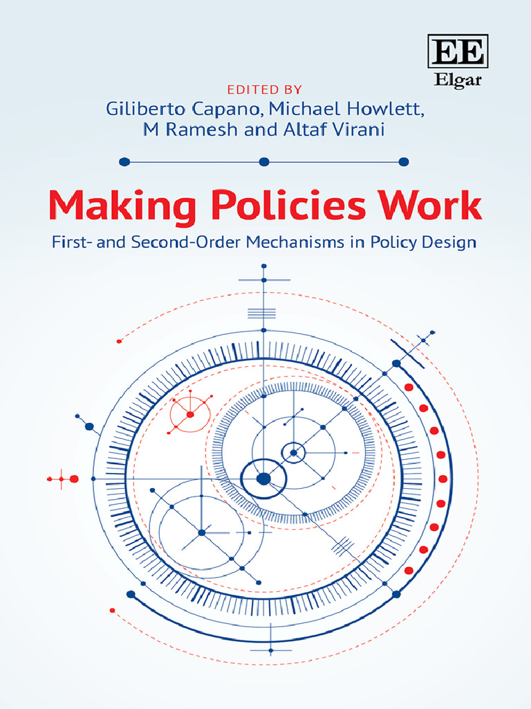 Giliberto Capano - Michael Howlett - M Ramesh - Altaf Virani - Making ...