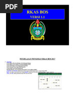 Contoh Rkas Bos Kinerja 2024 - Sekolah Berprestasi | PDF