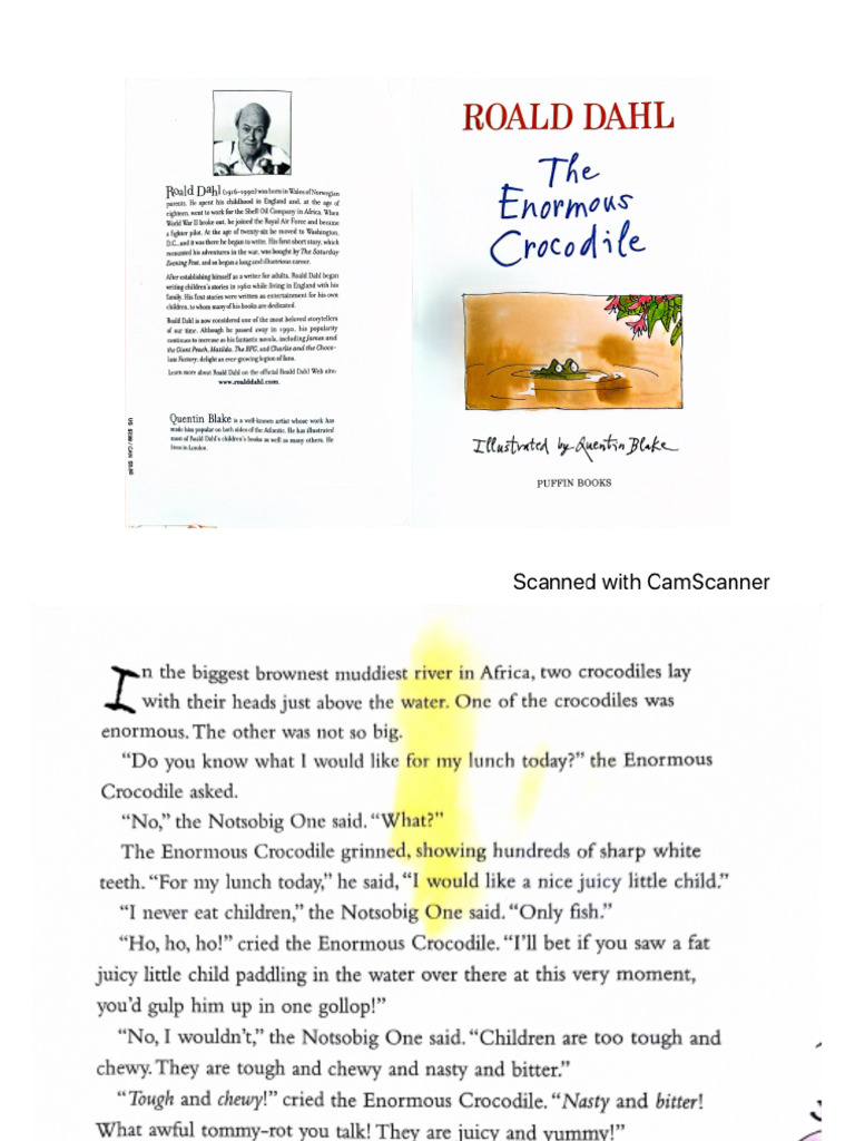 Enormous Crocodile | PDF