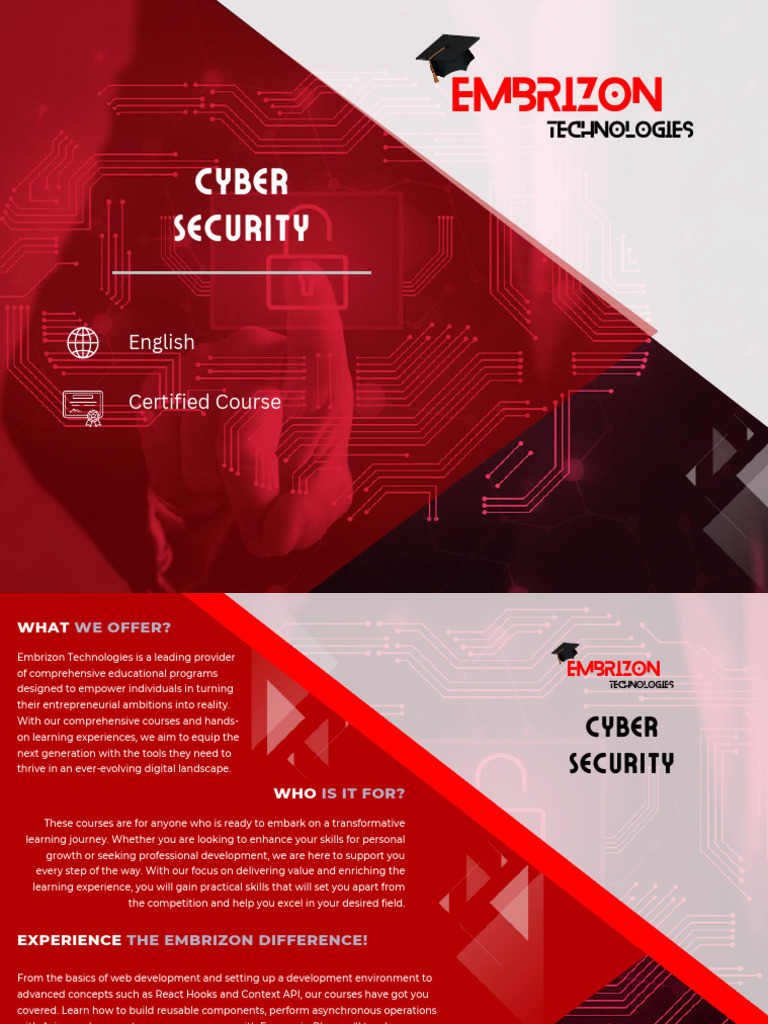 Cyber Security Pdf Security Computer Security