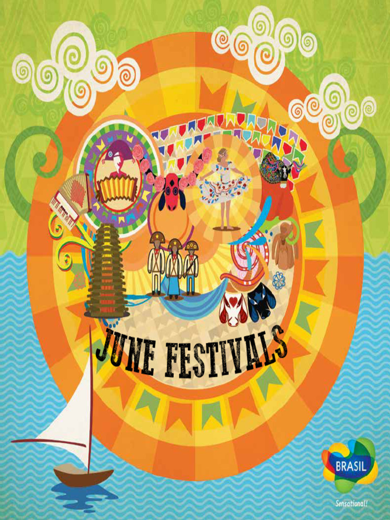 Embratur June Festivals Guide | PDF