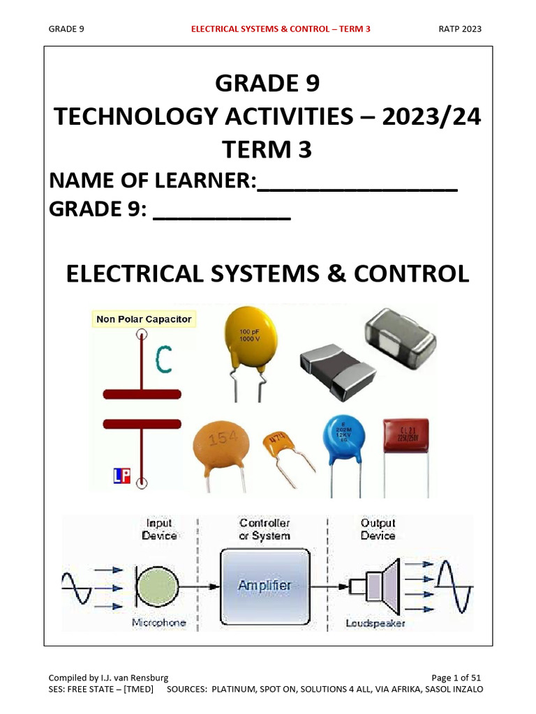 T3 G9 Tech | PDF | Diode | Series And Parallel Circuits