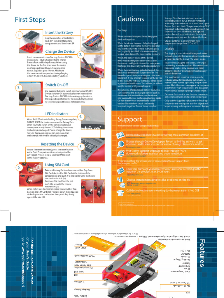 Gotive H42 Quick Start Guide | PDF | Software | License
