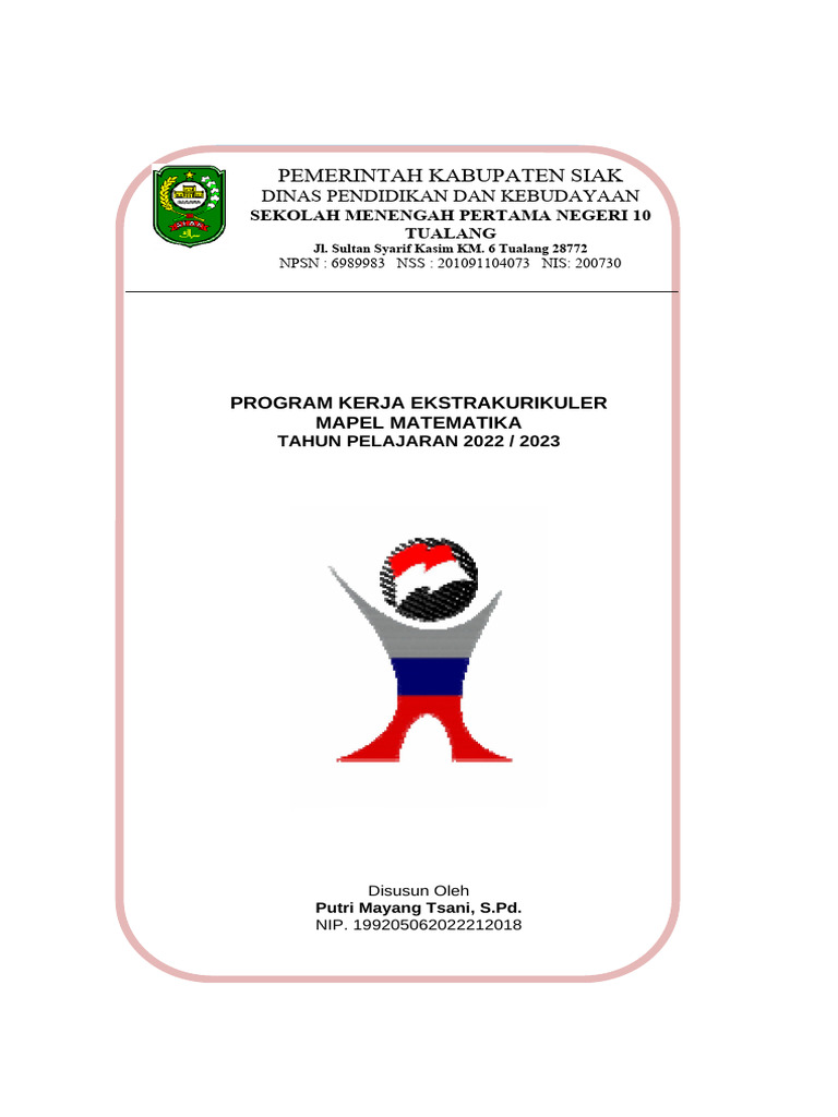 Program Ekskul MTK | PDF