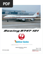 Pan American World Airways 747 Papercraft | PDF