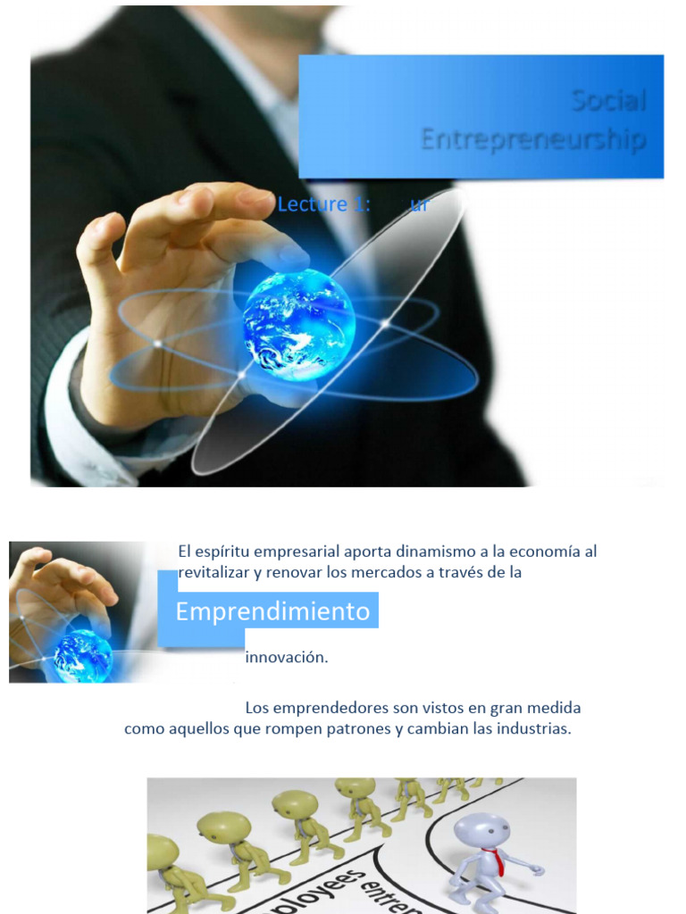 Conferencia 1 - Naturaleza y Concepto de Emprendimiento Social | PDF ... Conferencia 1 - Naturaleza y Concepto de Emprendimiento Social | PDF ...