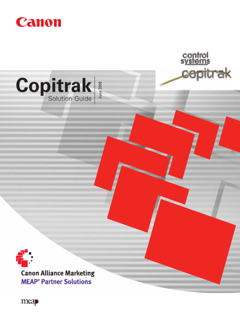 Intsol Copitrak Brochure | PDF | Computer Network | Local Area Network