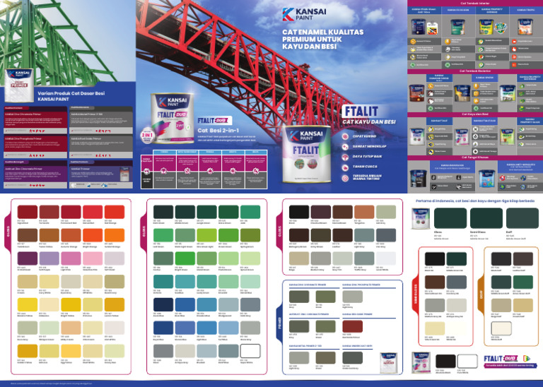 Kansai Ftalit Color Card v.3_fa Digital | PDF