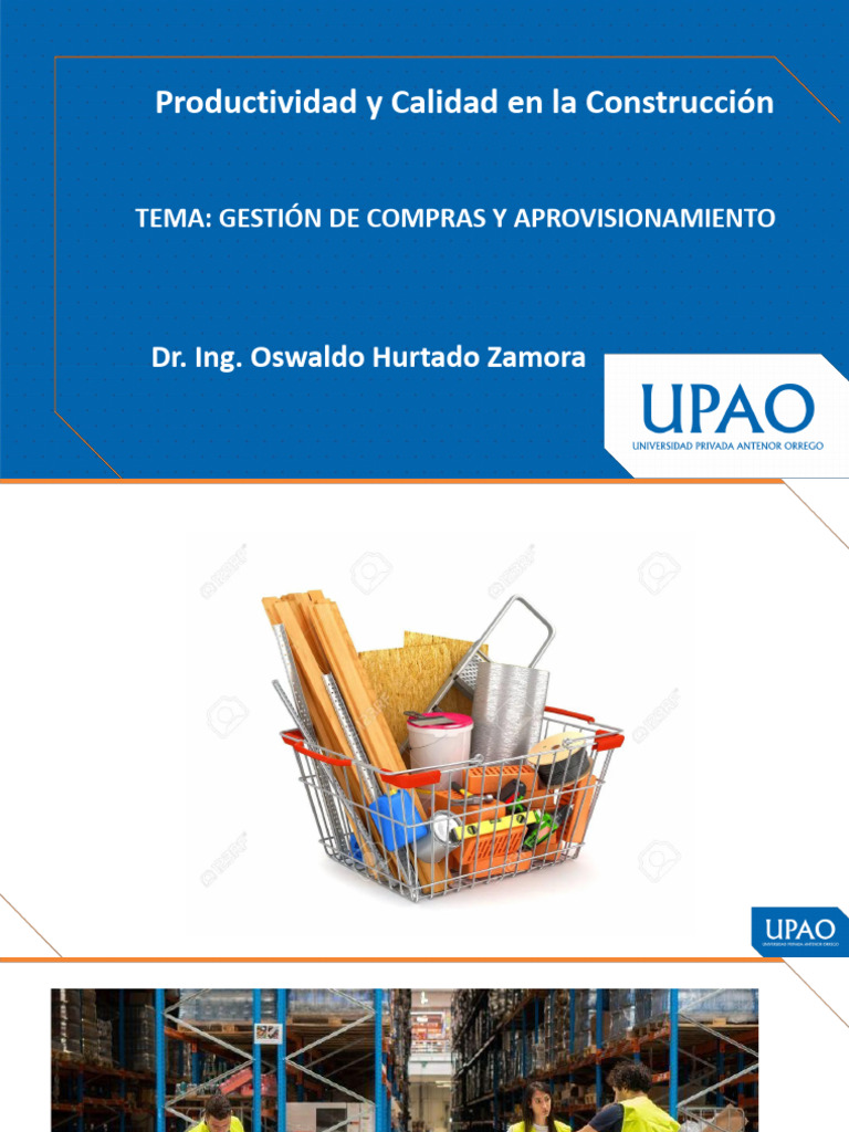 S5 Gestion de Compras y Aprovisionamiento | PDF | Obtención | Business