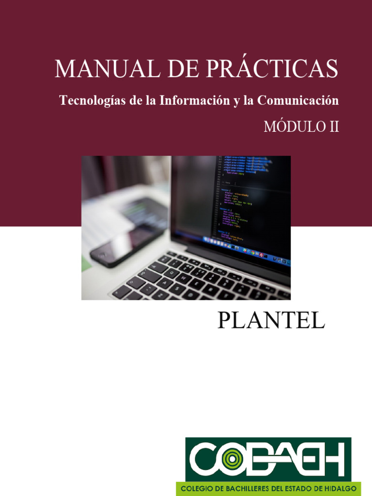 Manual TIC II - Cuarto Semestre | PDF | Multimedia | Tecnología de información y comunicaciones