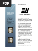 Founding Legacy of Ernst & Young | PDF