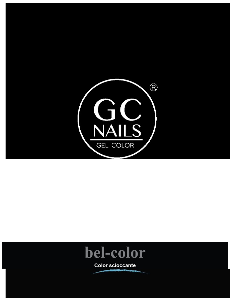 Gel Gelish GC Nails Colors Catalog | PDF | Nail (Anatomy)