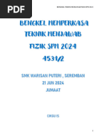 Senarai Formula Fizik SPM 2025 | PDF