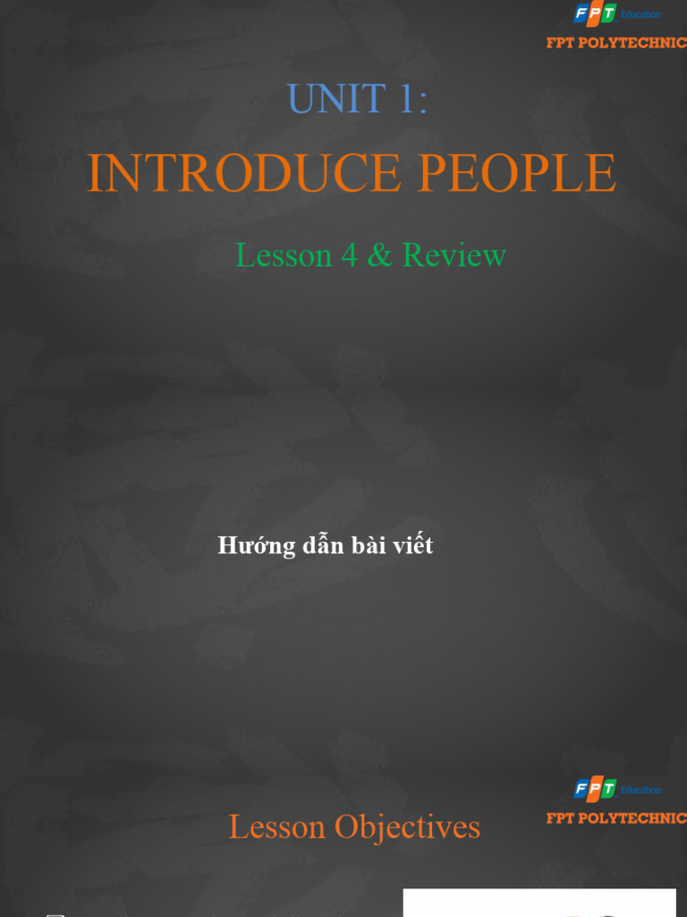 Bu I 4 Unit 1 Lesson 4 Review | PDF | English Language | Linguistics