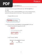 2-1-bizchannel-cimb-maintenance-form 192212121 | PDF | Mobile App