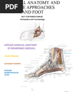 Footand Ankle Anatomy Labeling Lab | PDF | Foot | Ankle