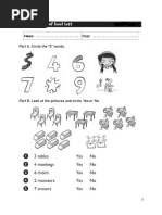 First Friends 1 - 2nd Edition - AB | PDF