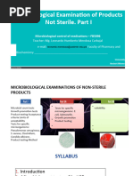 USP 1111 - Microbial Examination | PDF | Colony Forming Unit ...