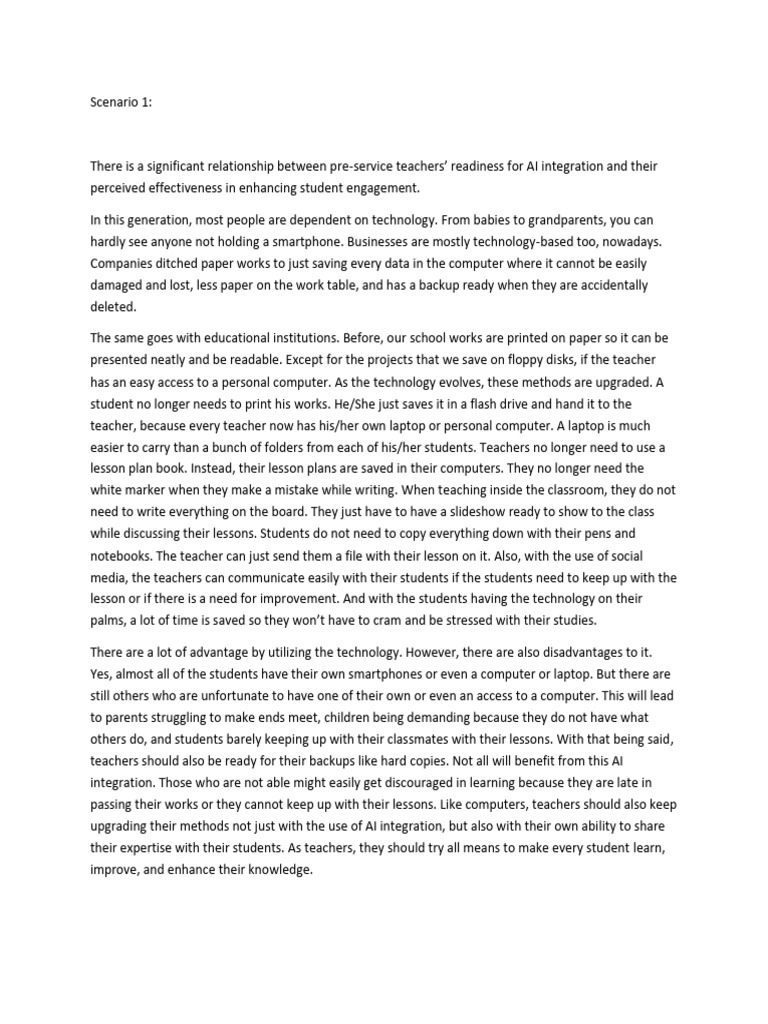 Thesis Ass | PDF | Educational Technology | Artificial Intelligence Thesis Ass | PDF | Educational Technology | Artificial Intelligence