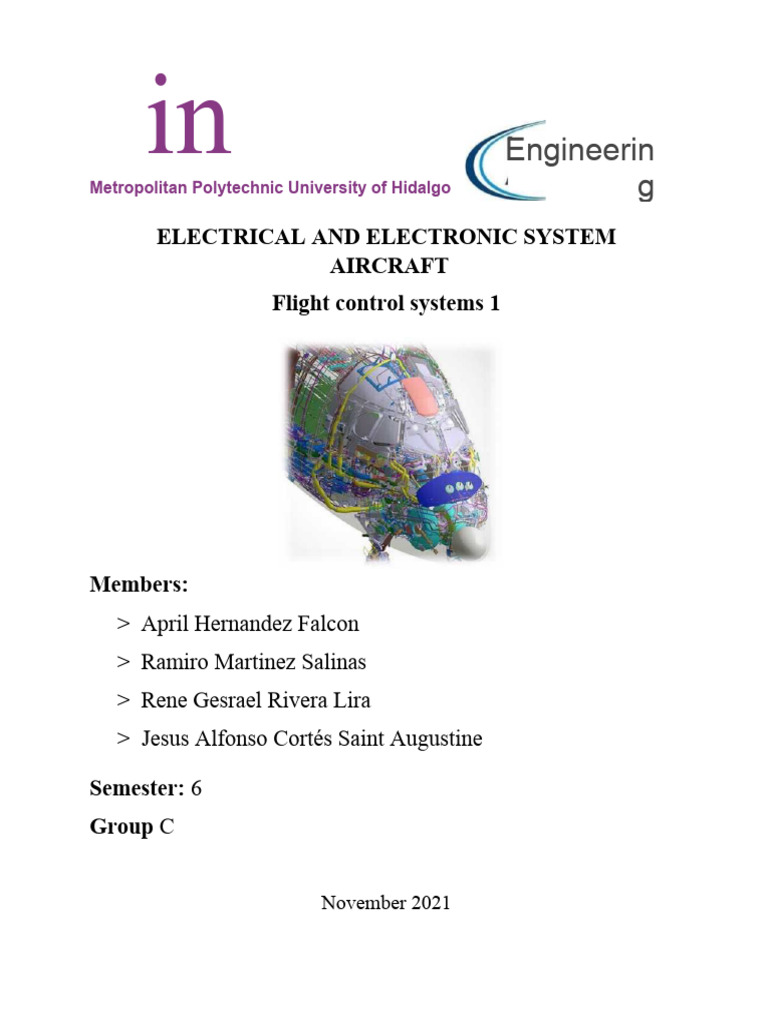 An Overview of The Flight Control Systems On The Boeing 737 New ...