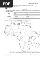 Africa Countries Quiz Interactive Map | PDF