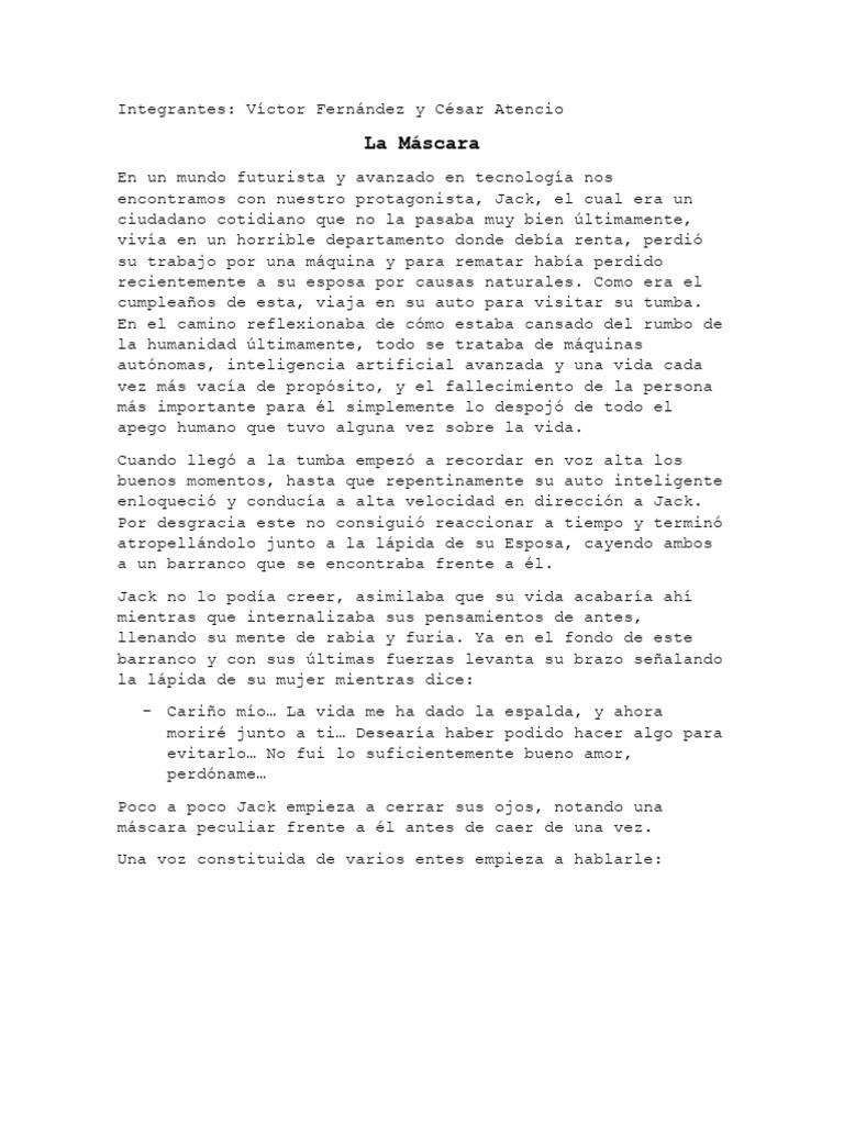 La Mascara | PDF