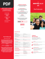 Brochure Plan Básico de Salud Ars Universal 1 | PDF | Certificado de nacimiento | Corazón