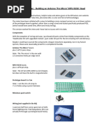 HoloMat Build | PDF | Equipment