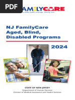 NJ FamilyCare ABD Application Guide | PDF | Insurance | Trust Law
