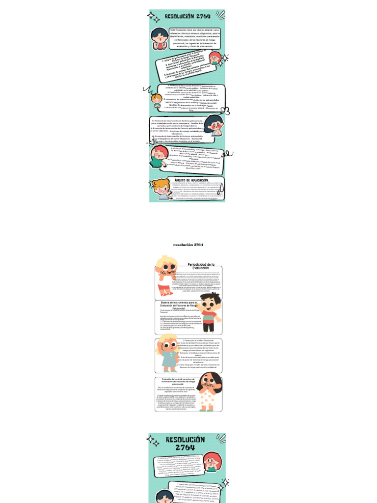 Infografia Resolucion 2764 De 2022 Pdf Salud Mental Estrés Biología
