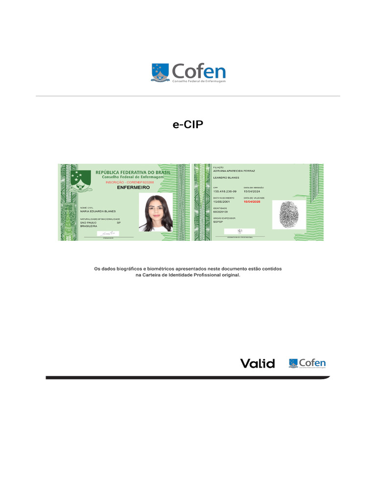 COREN | PDF