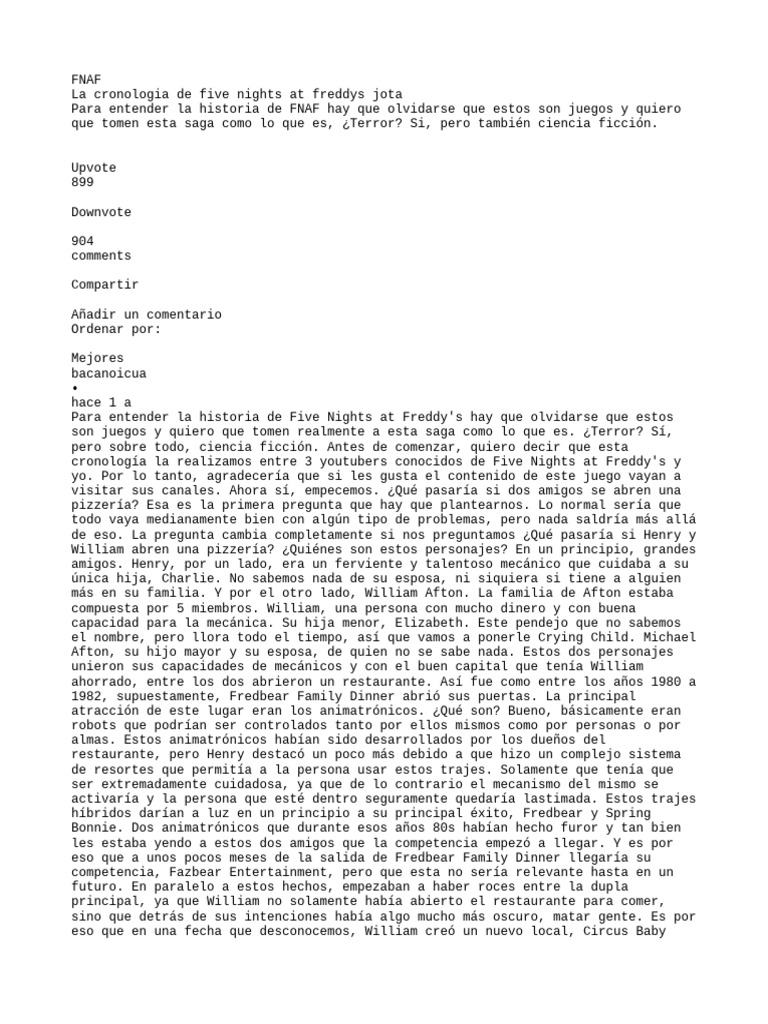 FNF | PDF