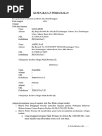 Contoh Replik Gugatan Cerai | PDF